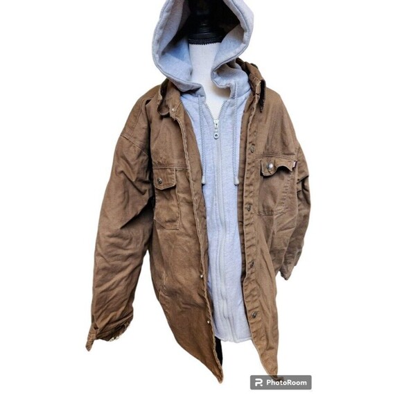 craftsman | Jackets & Coats | Craftsman Heavy Hooded Work Jacket ...